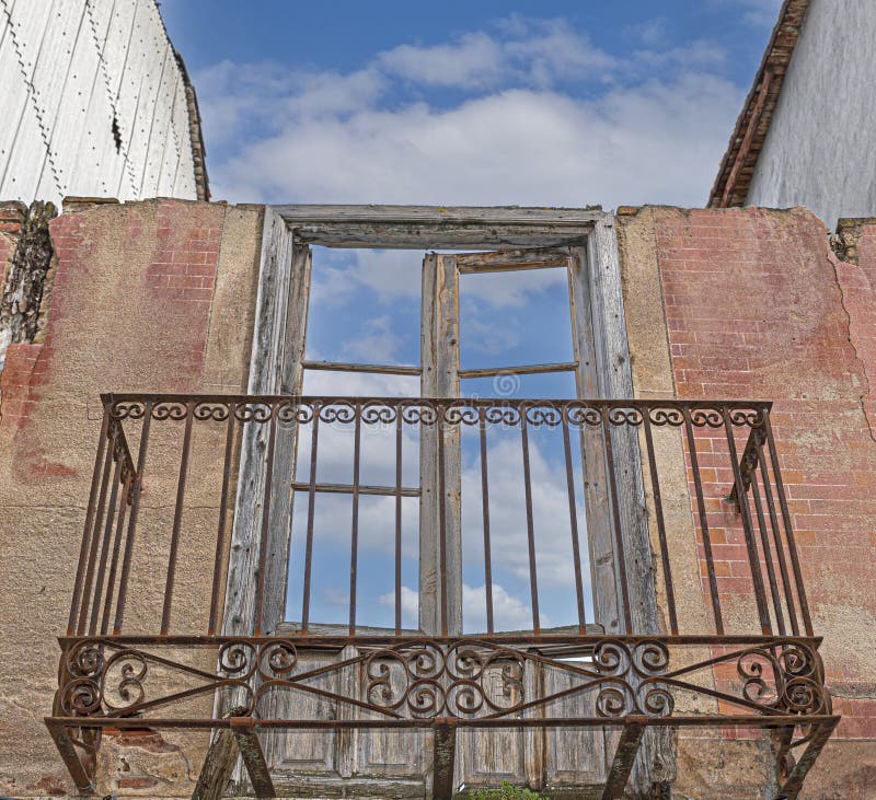 152 Balcony Broken Railing Stock Photos - Free & Royalty-Free Stock ...