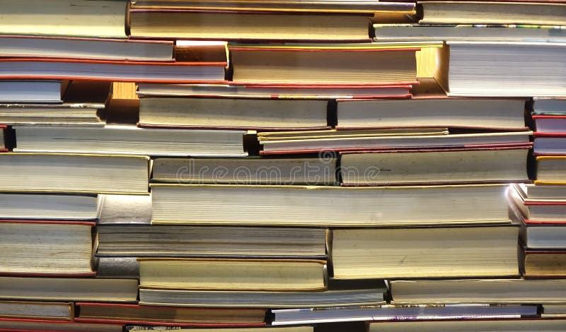 Wall of Old Books stock photo. Image of covers, library - 54232360