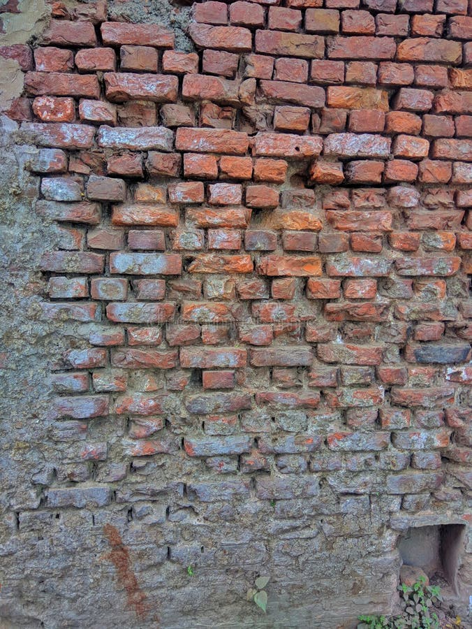 Wall Old Brick Abstract Nostalgia Stock Photo - Image of abstract ...
