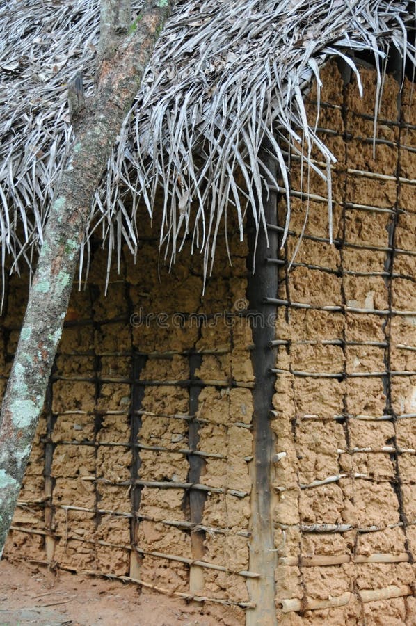 The Wall of the Old Ceylon House. Stock Image - Image of december ...