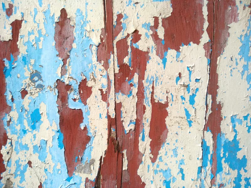 The Wall of an Old House, Dirty and Wall Stock Photo - Image of ...