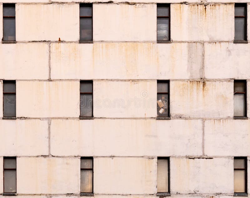 The Wall of an Old Industrial Building. Industrial Background Stock ...