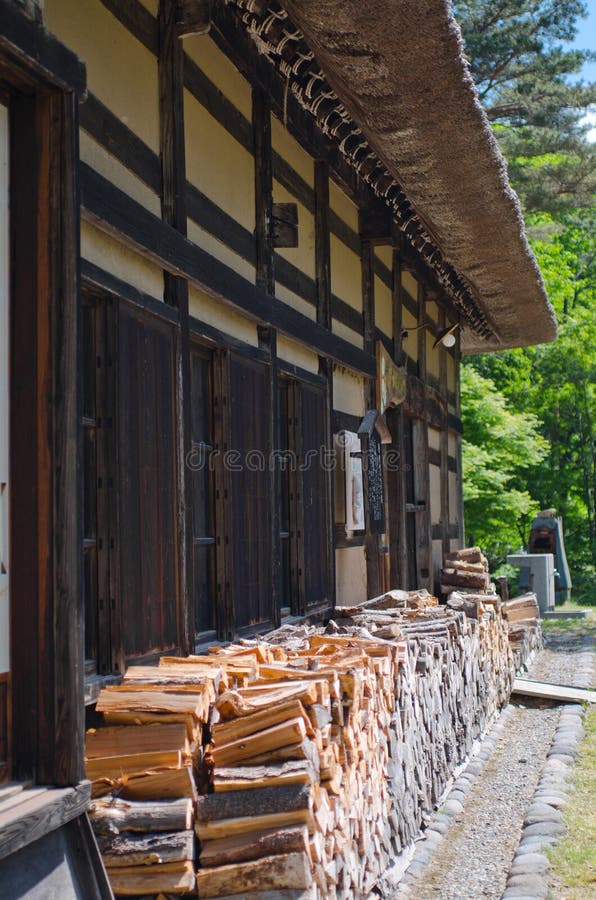 Old Japanese house stock photo. Image of tourism, heritage - 41492422