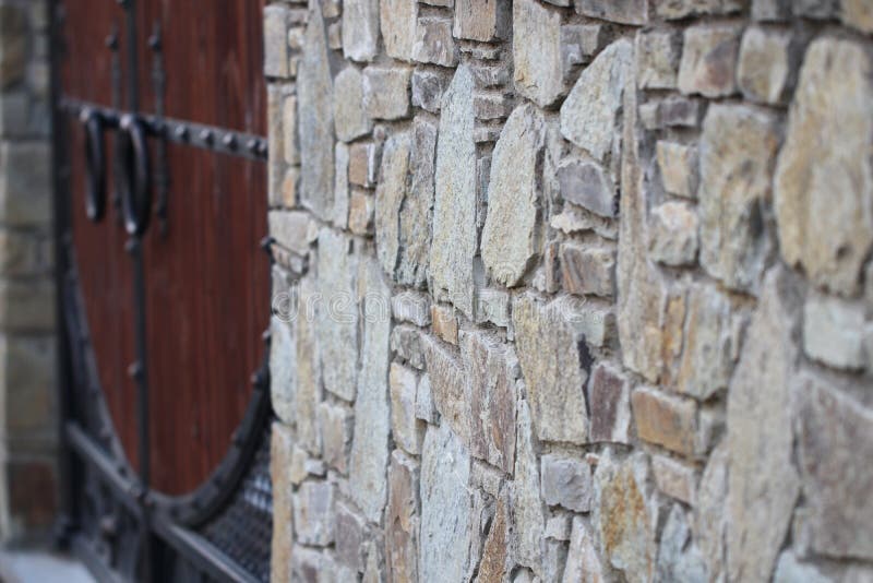 Wall with old masonry stock image. Image of grunge, ancient - 80091495