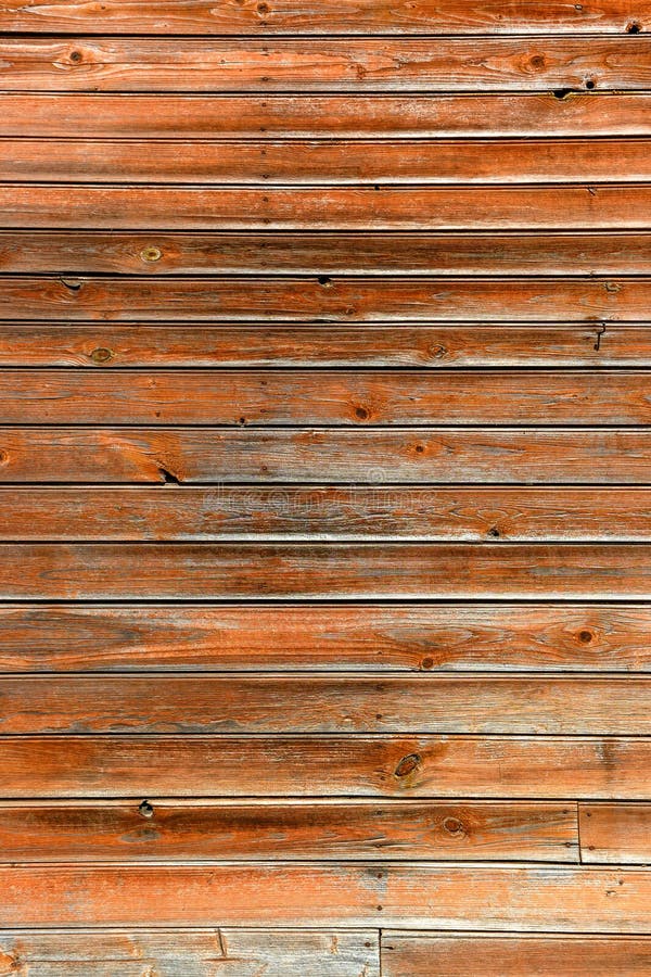 Wall of Old Painted Boards As a Background, Painted Wood As a ...