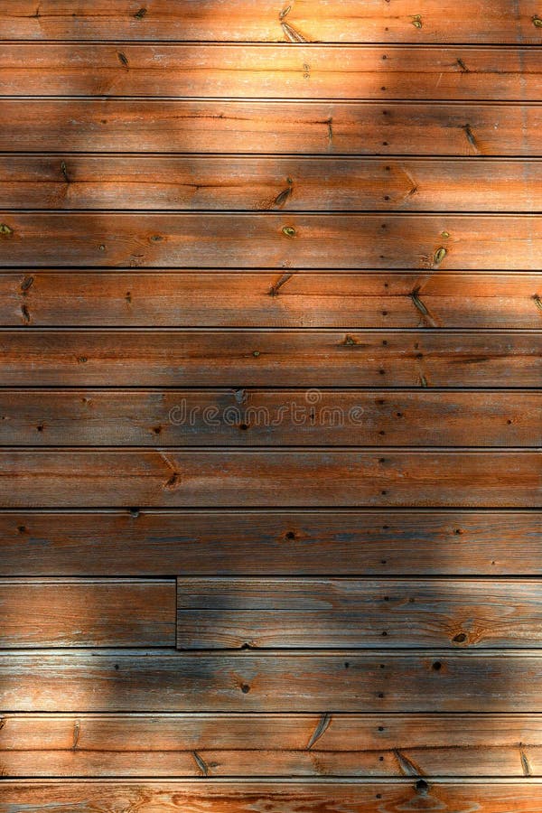 Wall of Old Painted Boards As a Background, Painted Wood As a ...