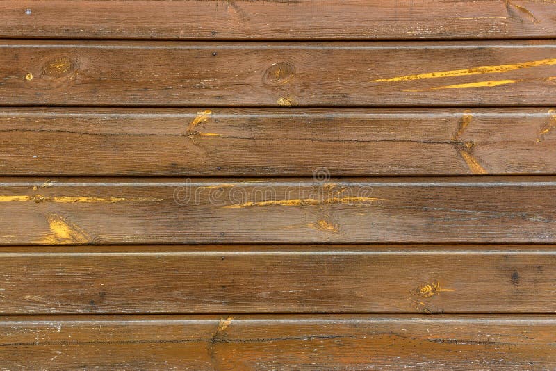 Wall of Old Painted Boards As a Background, Painted Wood As a ...