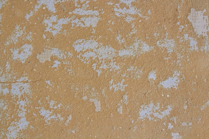 Old Yellow Plaster Background,wall of Old Sand Plaster with Lime Stock ...