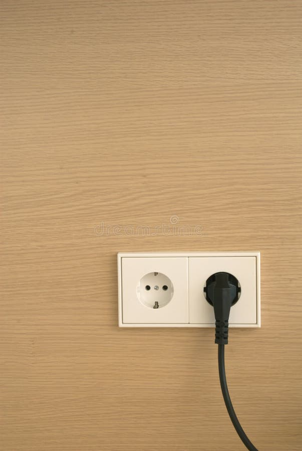 Wall outlet stock image. Image of electric, domestic - 14532949