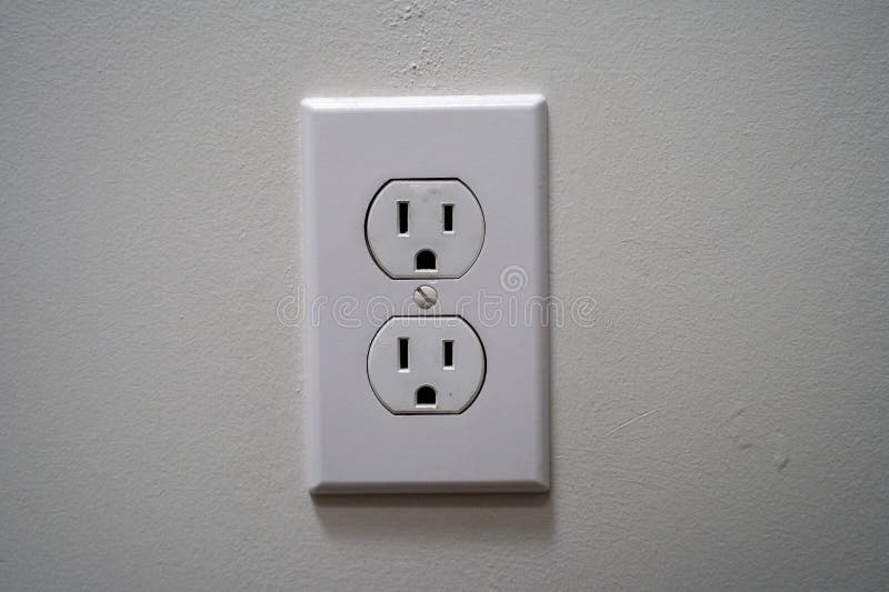 Wall Outlet America Canada Style Plug Socket Stock Photos - Free ...