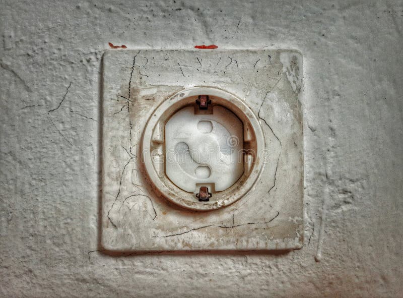 Wall outlet stock image. Image of macro, electric, light - 305080647