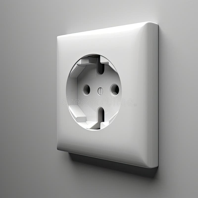 A wall outlet stock photo. Illustration of outlet, environment - 279606064