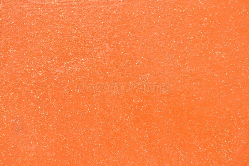 Wall Paint with Orange Colour. Stock Image - Image of texture, bright ...