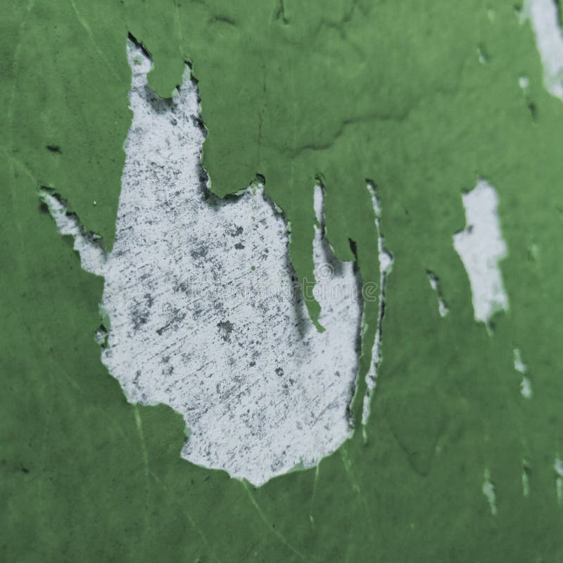 Wall Paint that is Worn and Peeling Off Stock Photo - Image of peeling ...