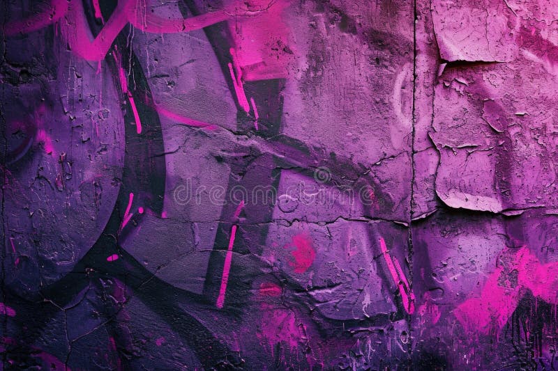 A Wall with a Painted Clock, Suitable for Adding a Time Element To Any ...