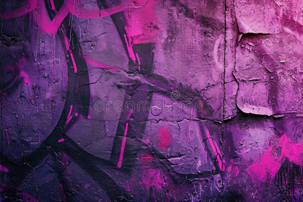 A Wall with a Painted Clock, Suitable for Adding a Time Element To Any ...