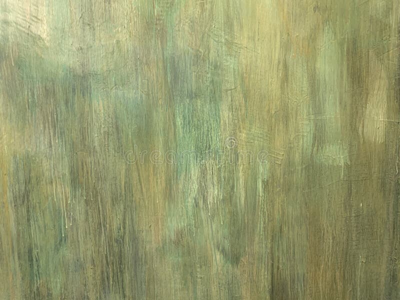 Wall Painted with Green Paint Texture Background Stock Photo - Image of ...
