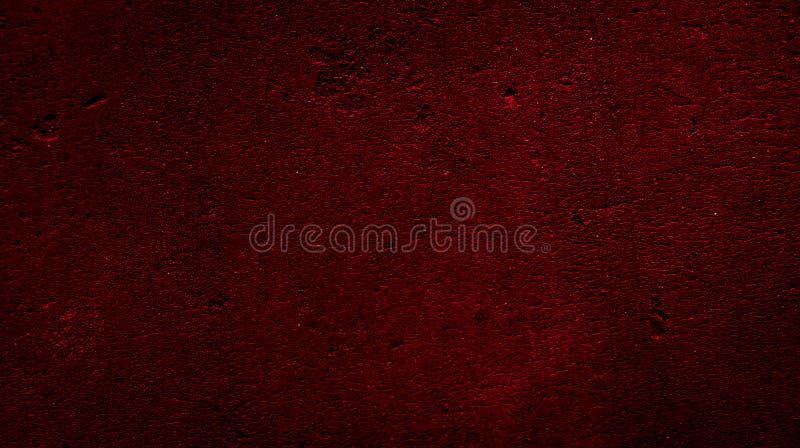 Wall Painted with Red Paint with an Interesting Texture Stock Photo ...