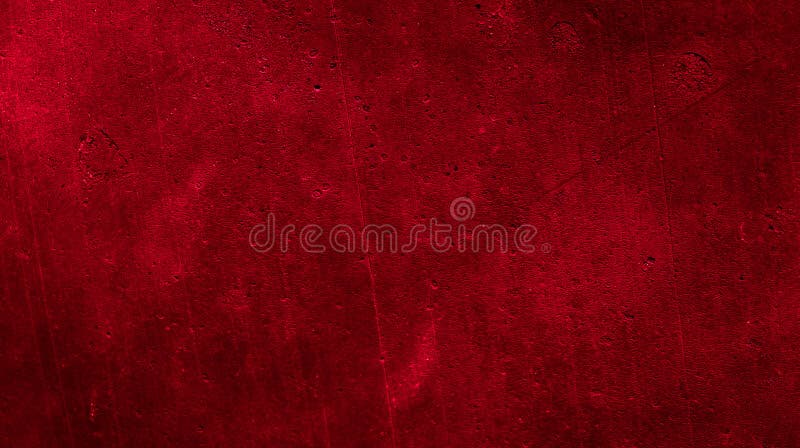 Wall Painted with Red Paint with an Interesting Texture Stock Photo ...