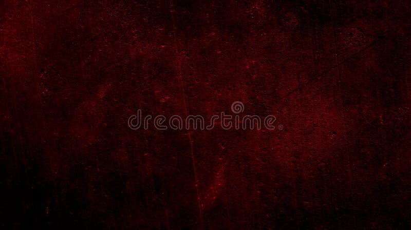 Wall Painted with Red Paint with an Interesting Texture Stock Photo ...