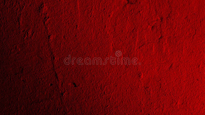 The Wall is Painted with Red Paint with Visible Details Stock Photo ...
