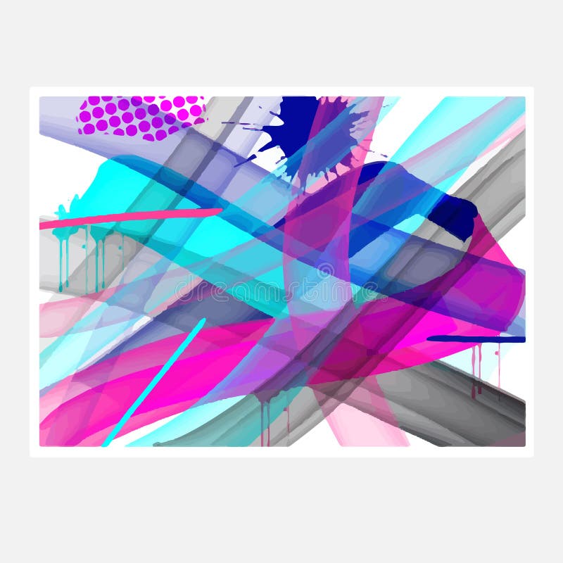 Wall Painting Abstract Mural Street Art Packaging Color Splash ...