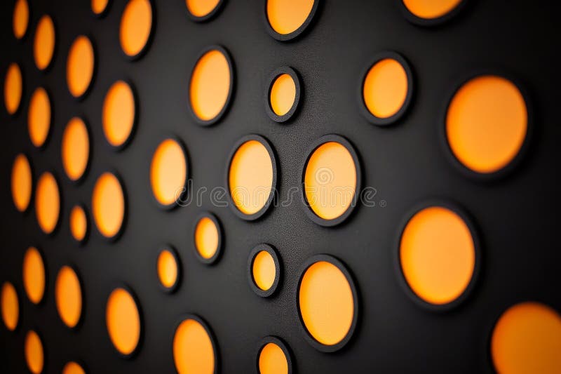 Illuminated Wave Pattern Wall Modern Corridor Stock Photos - Free ...