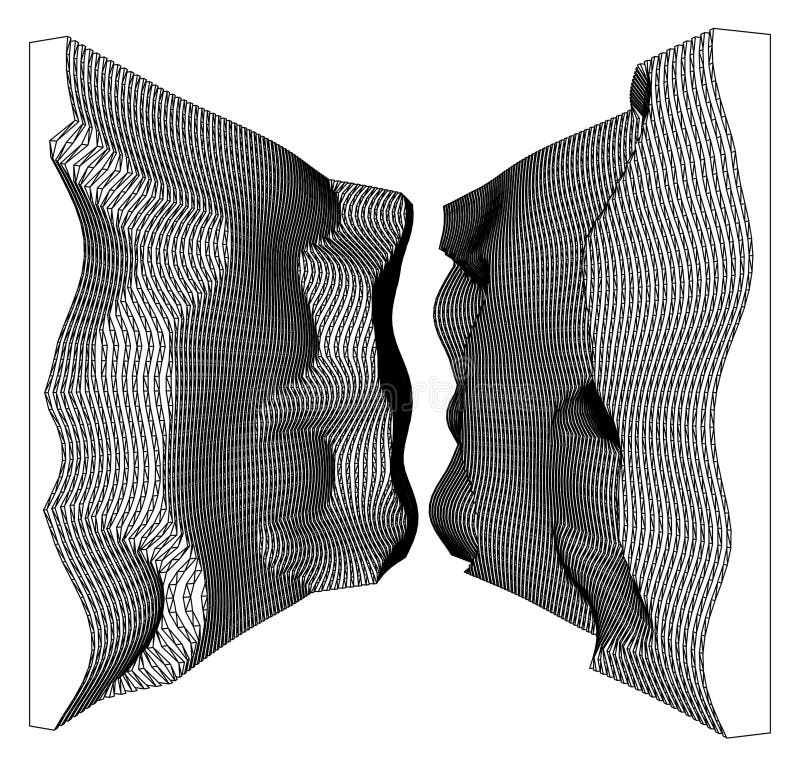 Wall Panel Vector. Illustration Isolated on White Background. a Vector ...