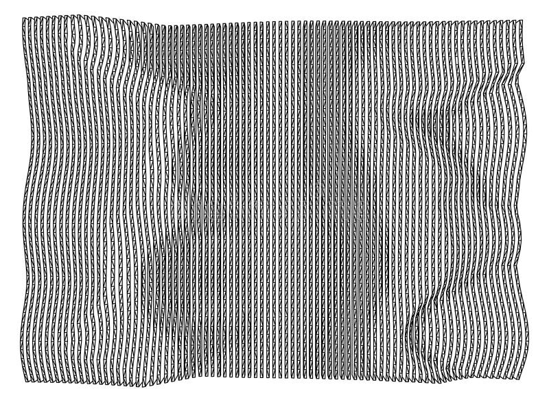 Wall Panel Vector. Illustration Isolated on White Background. a Vector ...