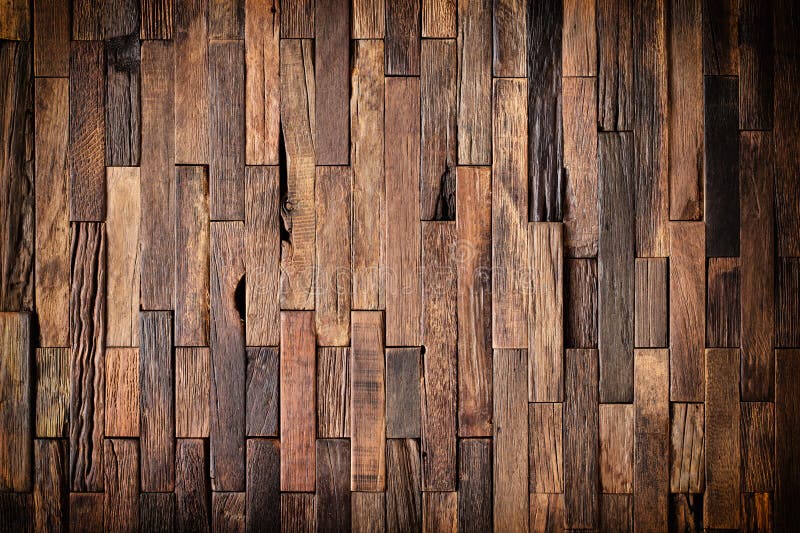 Wall Panel from Vintage Boards Background, Wood Texture Stock Image ...
