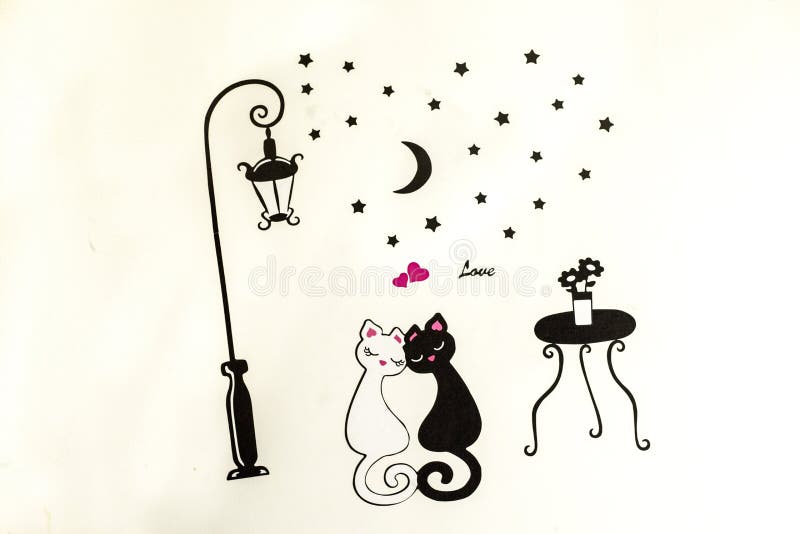 Love Paper Background stock illustration. Illustration of love - 13166962