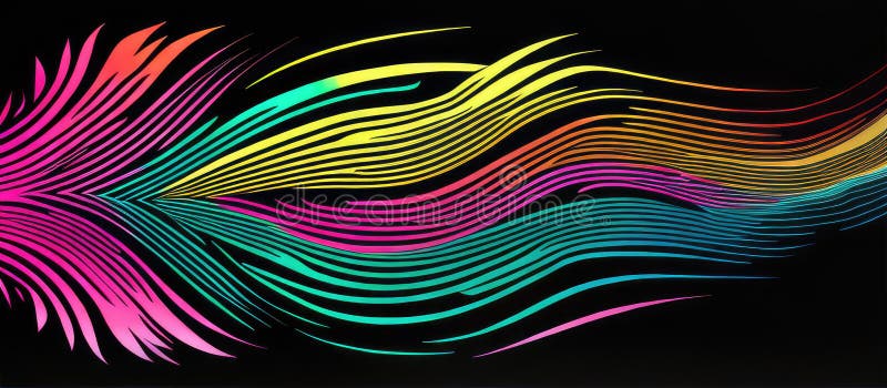 Wall Paper Concept Background Assorted Unique Gradient Colour Stock ...