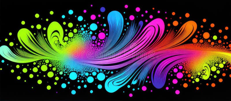 Wall Paper Concept Background Assorted Unique Gradient Colour Stock ...