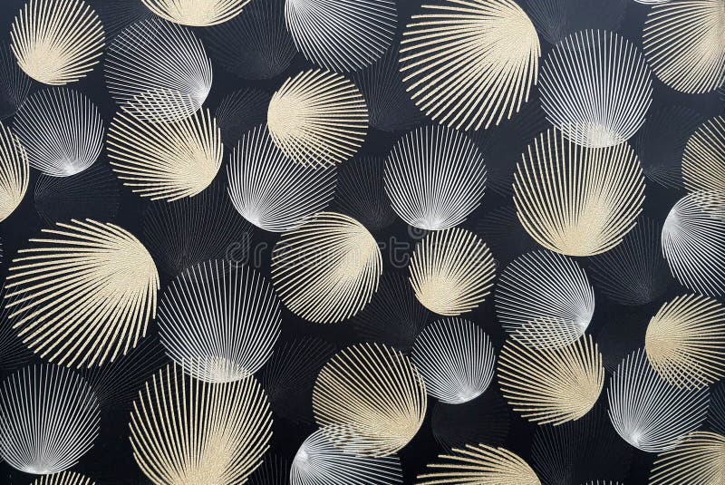 Wall Paper. Geometric Wallpaper Ornament Background. Cute Abstract ...