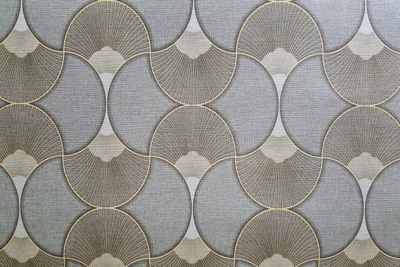 Wall Paper. Geometric Wallpaper Ornament Background. Cute Abstract ...