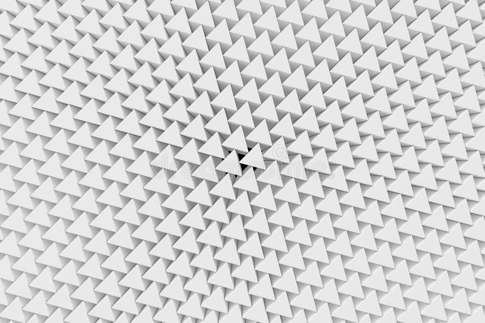 Wall of paper prisms stock illustration. Illustration of rendering ...