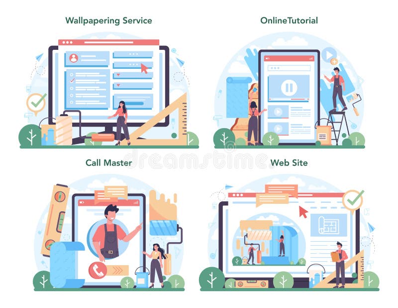 Service Wallpapers Stock Illustrations – 251 Service Wallpapers Stock ...