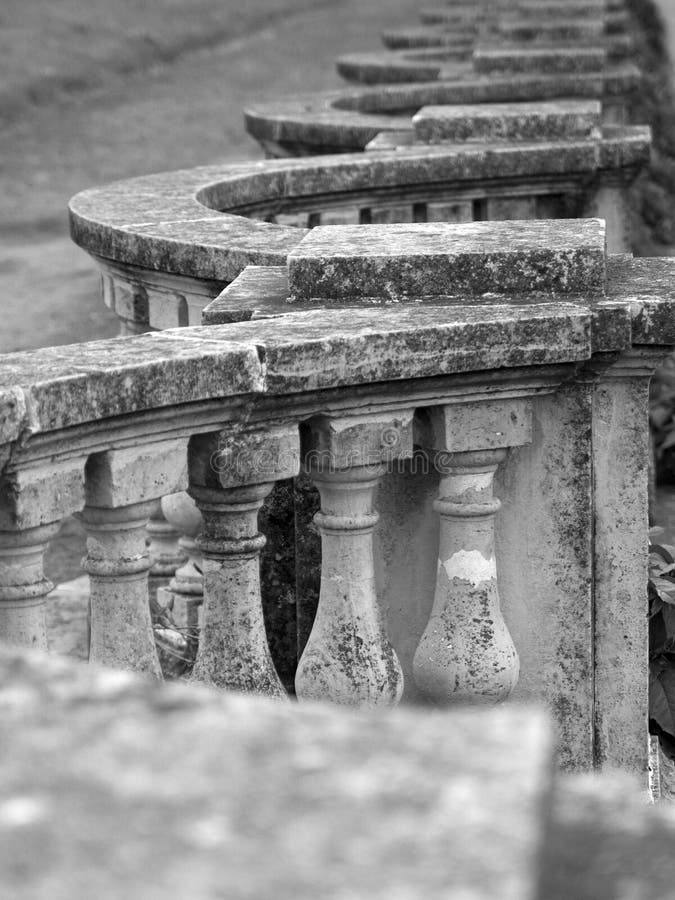 Wall in park stock photo. Image of wall, column, boundary - 3079168