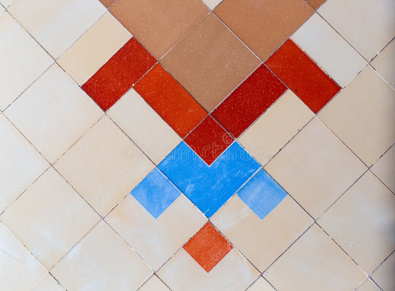 Wall Pattern of Ceramic Tiles Stock Photo - Image of portuguese ...