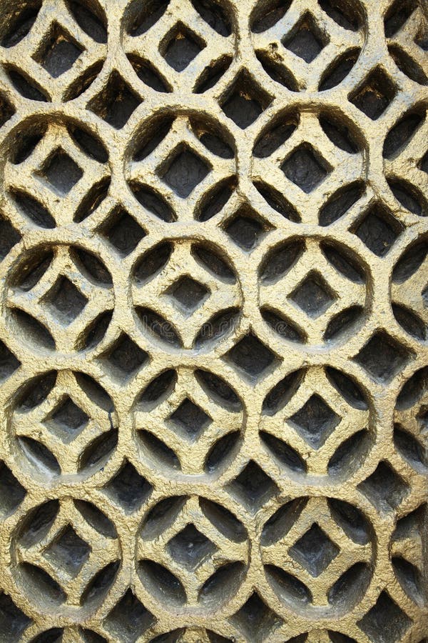 Wall pattern circles stock photo. Image of shape, pattern - 5863076