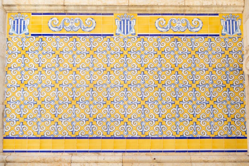 Wall Pattern in the City of Valencia Editorial Image - Image of ...