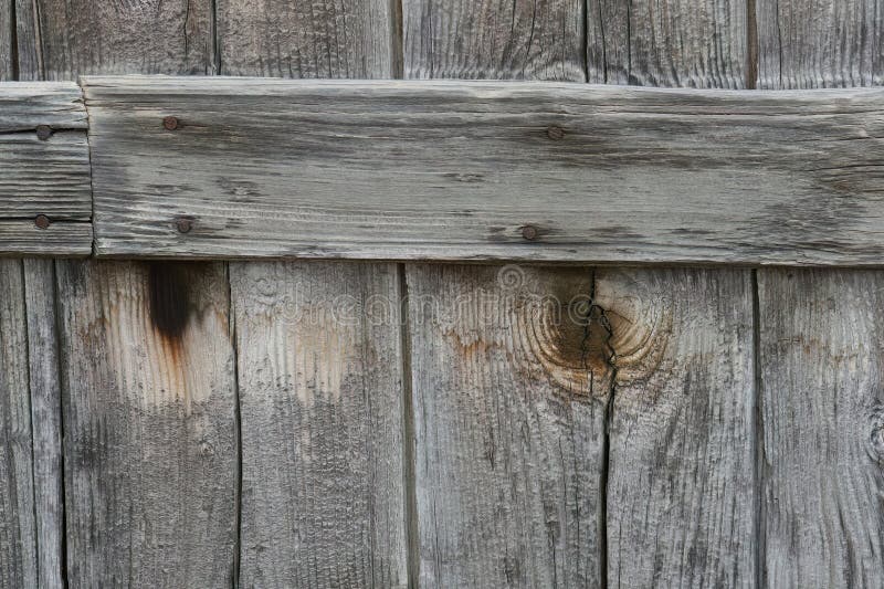 A Wall Pattern Made of Old Wooden Boards. Old Wood Texture Stock Image ...