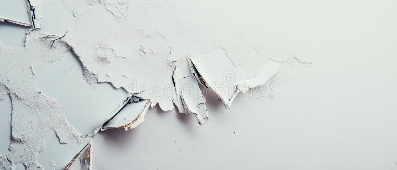 Wall with Peeling Paint Showing Texture and Decay Stock Photo - Image ...