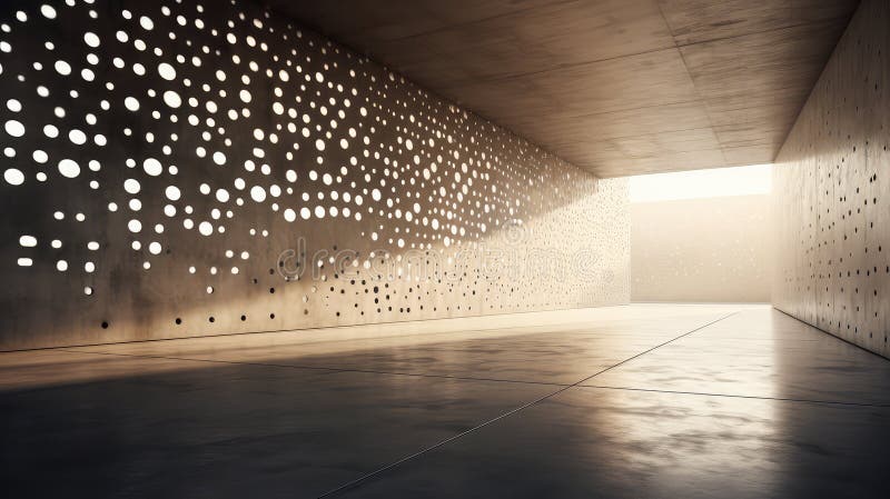 Wall perforated texture stock illustration. Illustration of artistic ...
