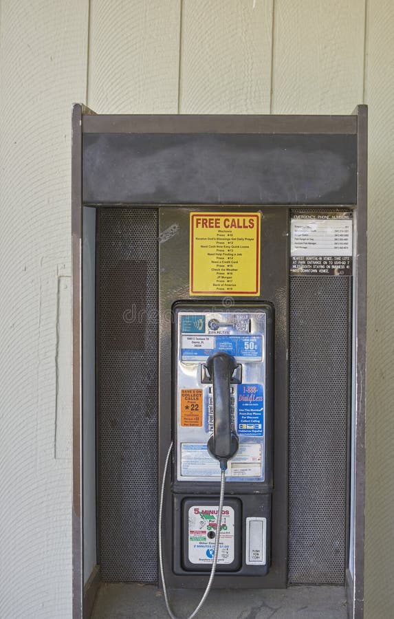 Wall phone booth editorial photography. Image of coin - 248552207