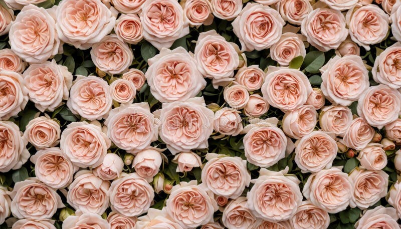 Pink Floral Rhapsody Waltz stock illustration. Illustration of symphony ...