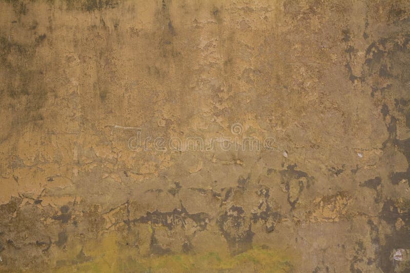 Wall with Plaster Coming Off Stock Image - Image of material, coming ...