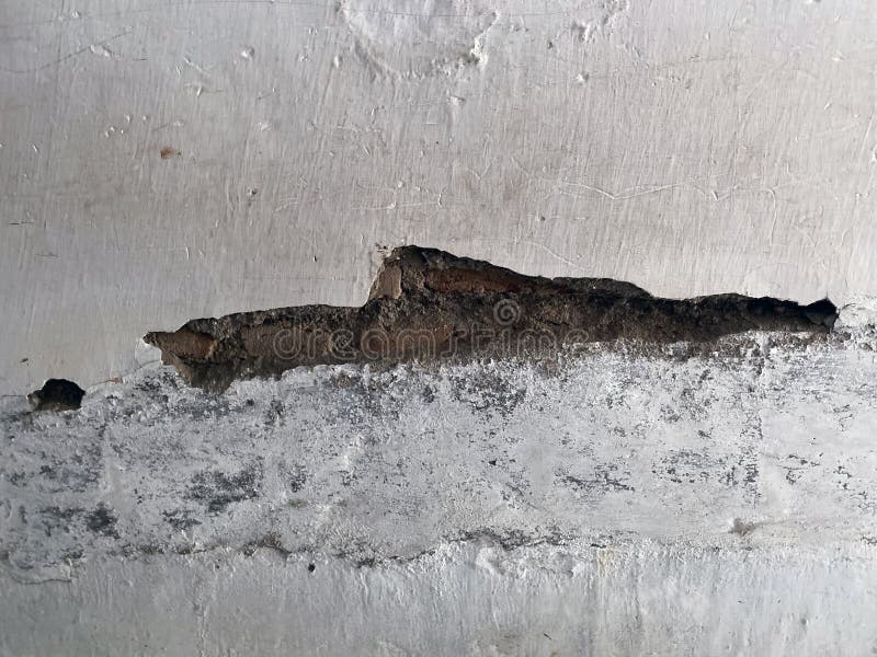 Wall Plaster Deterioration stock image. Image of worn - 384005179