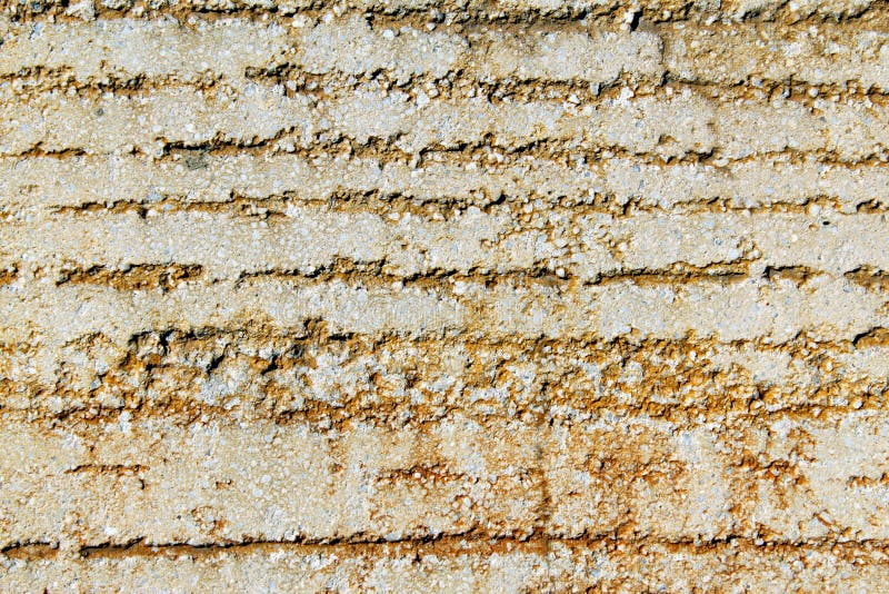 Wall plaster with ruts stock image. Image of ruts, horizontal - 86591025