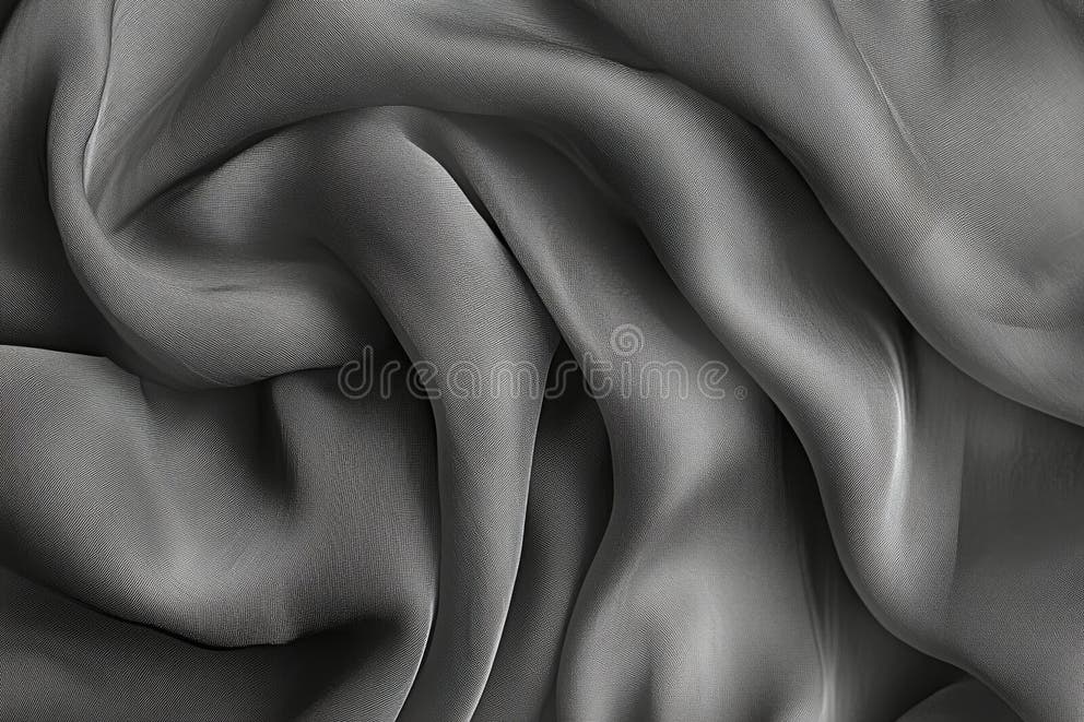 A Wall of Plaster with a Wavy Form Pattern in Volumetric Relief ...